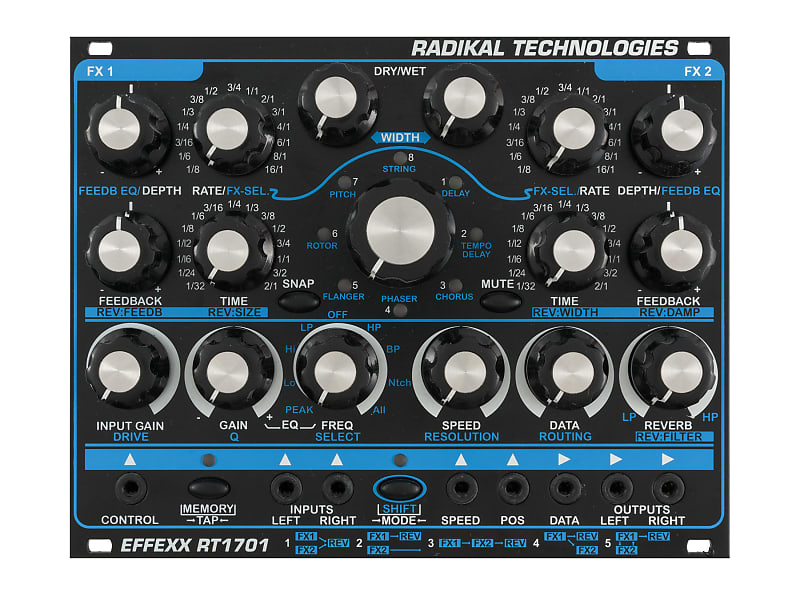 Radikal Technologies EFFEXX RT-1701 Multi-FX Processor [USED] | Reverb