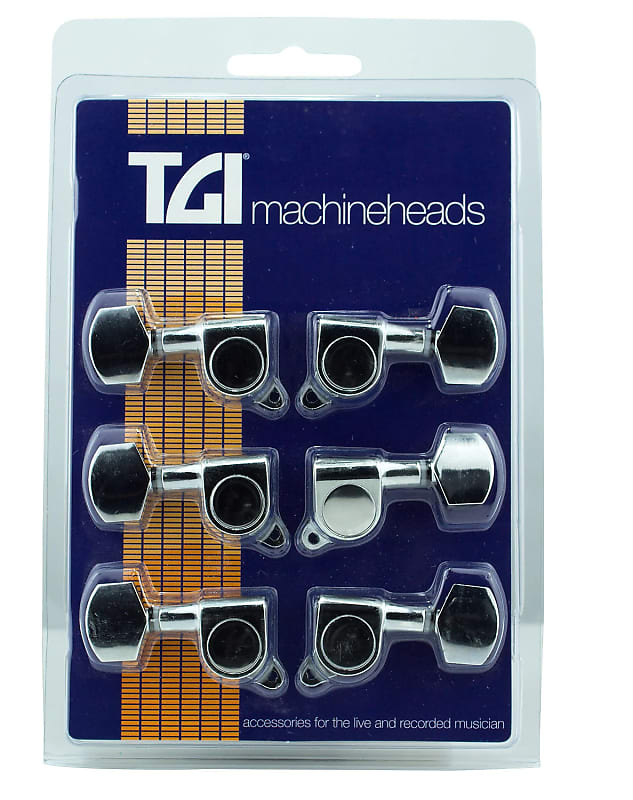 TGI Electric Machine Heads (3 A Side) | Reverb