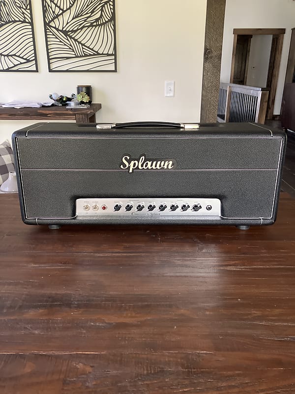 Splawn Competition Heyboer JCM 800 Modded Marshall VIDEO 2204 | Reverb