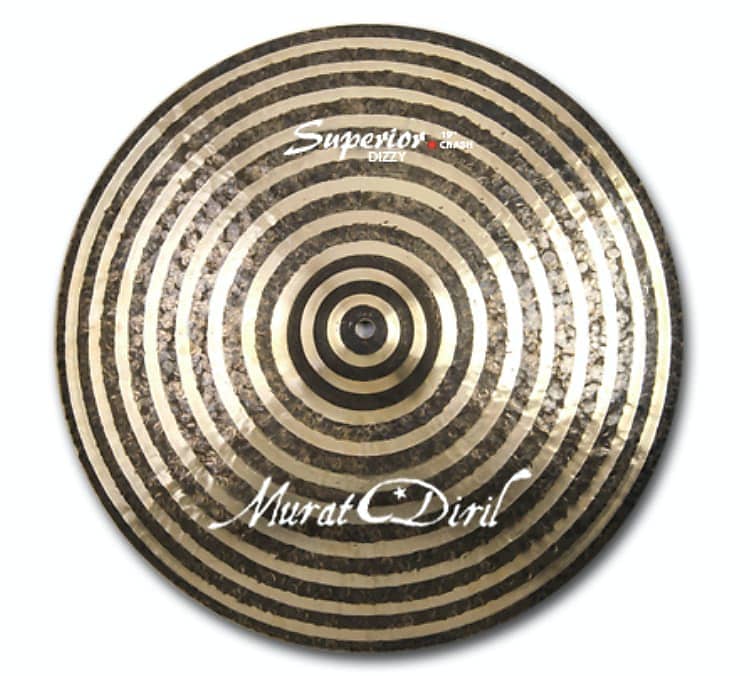 Murat Diril 19'' Superior Series Dizzy Crash Cymbal | Reverb