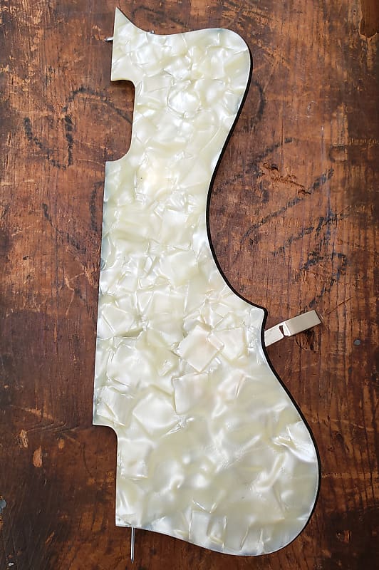 Hofner H65/36-CB Club Pickguard For German Beatle / Club Bass | Reverb