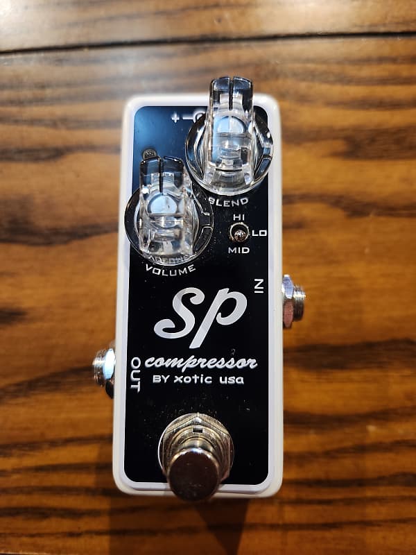 Xotic SP Compressor 2010s - White | Reverb