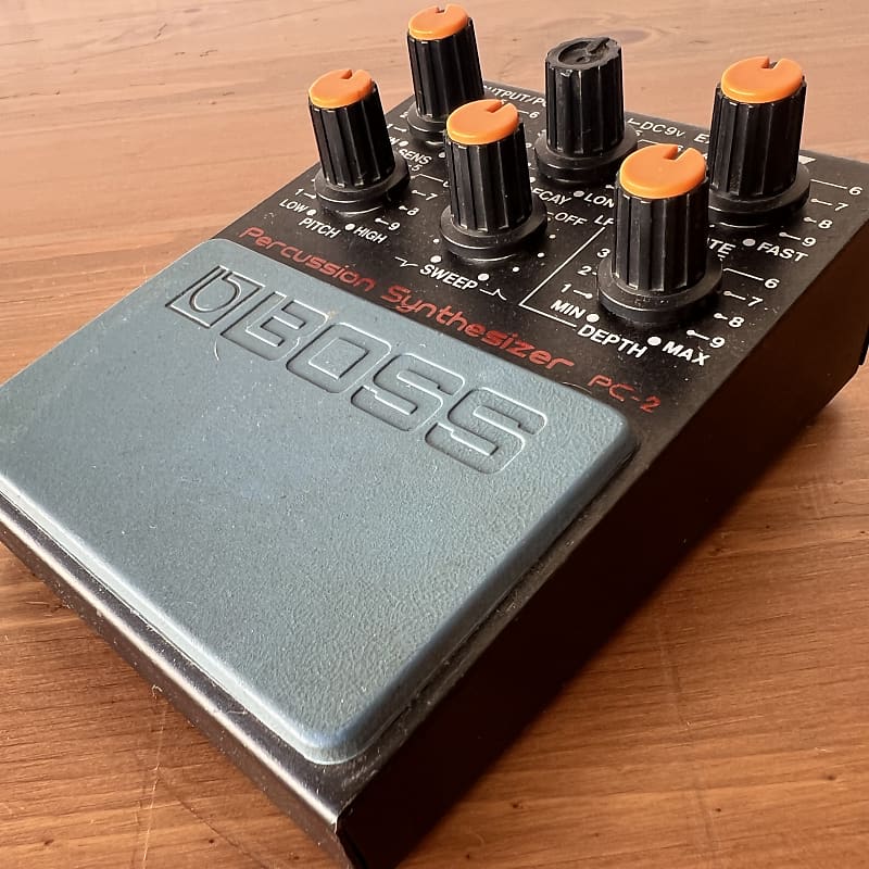 Boss Pc-2 1980’s - Black n blue | Reverb Australia