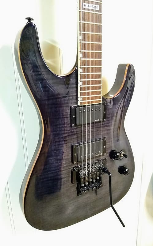 ESP LTD MH-300 FR 2005 Transparent Black | Reverb