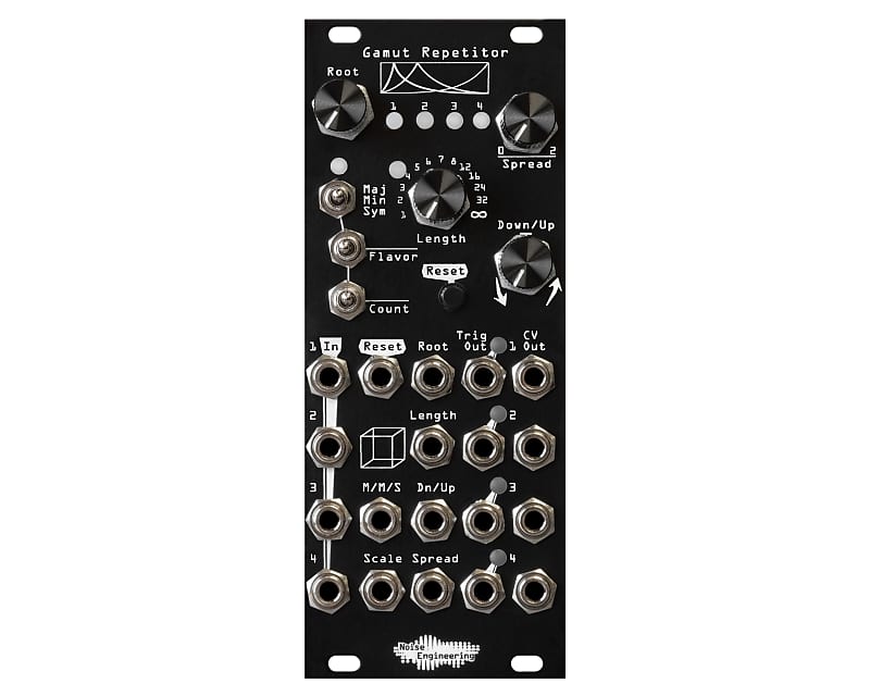 Noise Engineering Gamut Repetitor Quad Looping | Reverb Australia