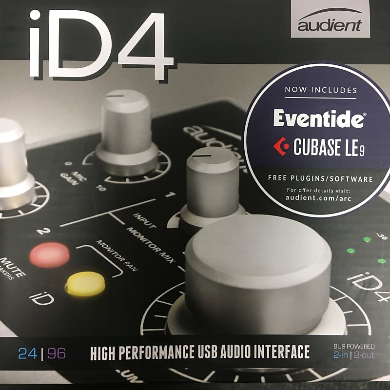 Audient iD4 Desktop USB Audio Interface | Reverb