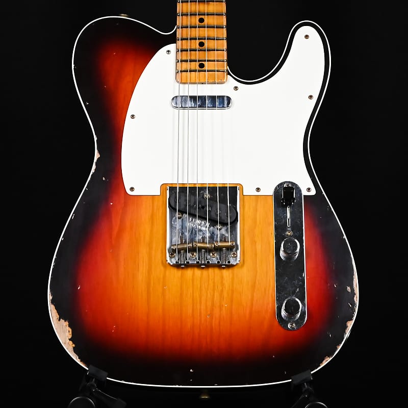 Fender Custom Shop '59 Telecaster Custom Relic- Wide Fade | Reverb