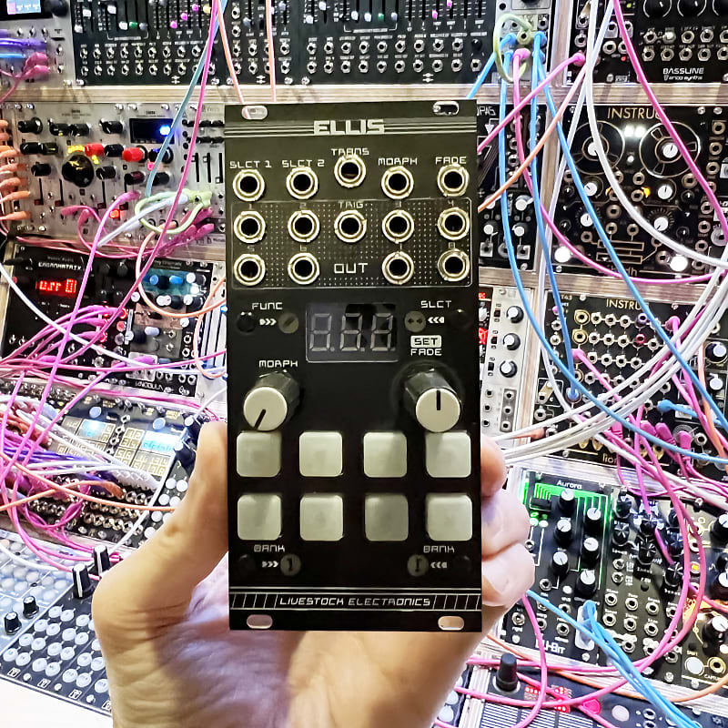 Livestock Electronics Ellis – Preset Controller, Crossfader, | Reverb