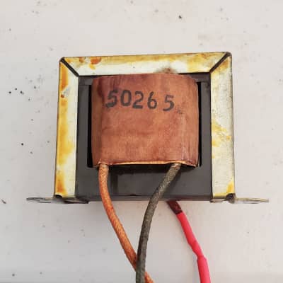 Fender Princeton 5F2 output transformer Tweed 1950-1959?? - | Reverb