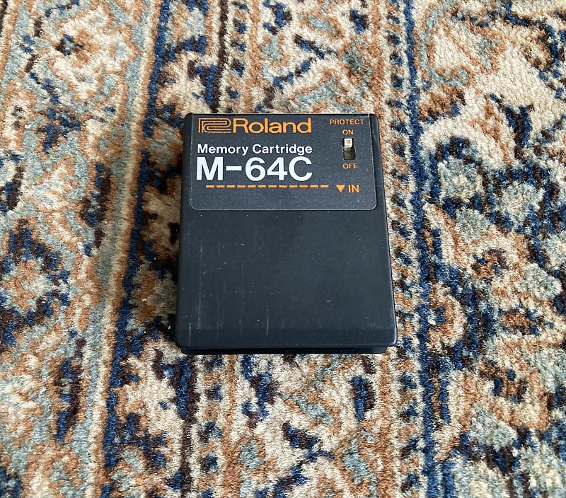 Roland M64c Memory Cartridge (Warranty) | Reverb UK