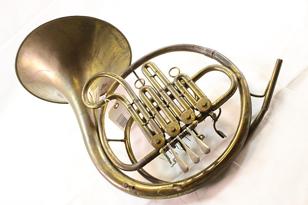 Carl Geyer Chicago 4 Valve Single French Horn | Reverb
