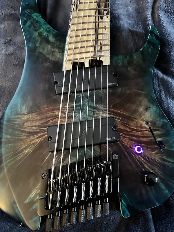 Legator G8FX Ghost 2022 - Nebula Burst | Reverb