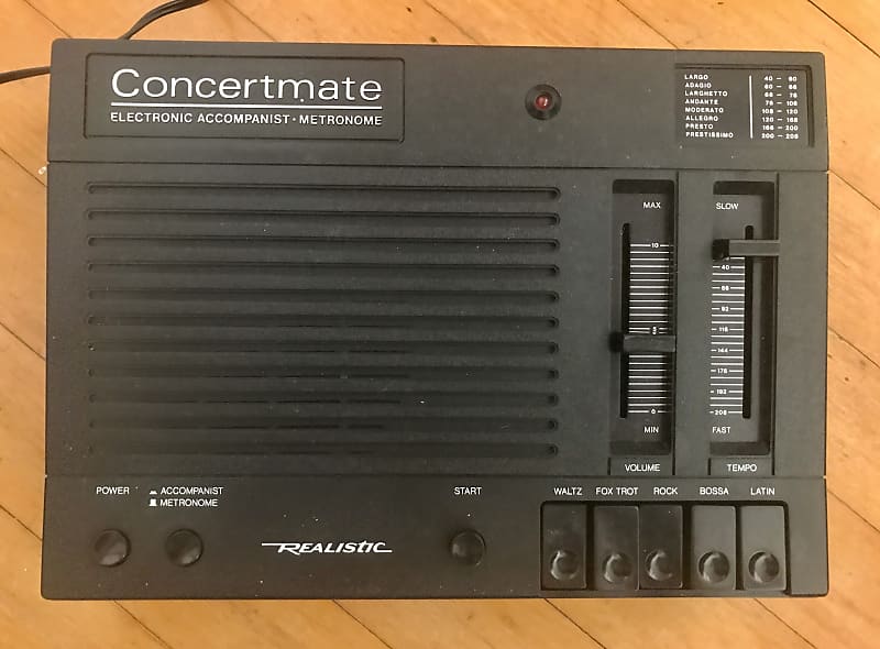 Radio Shack / Realistic Rhythm Machine | Reverb