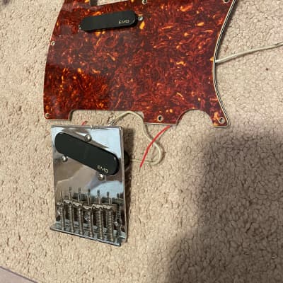 EMG Telecaster Pickups, Pickguard and Bridge | Reverb