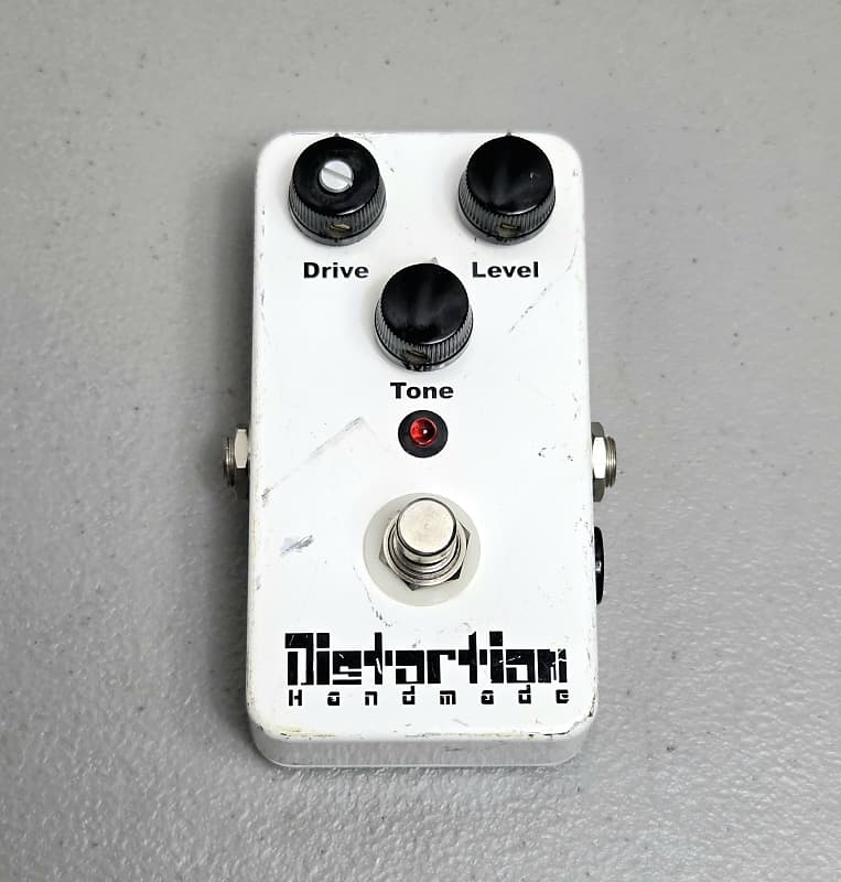 DIY Mystery "Handmade" Distortion Pedal - TA7136AP | Reverb