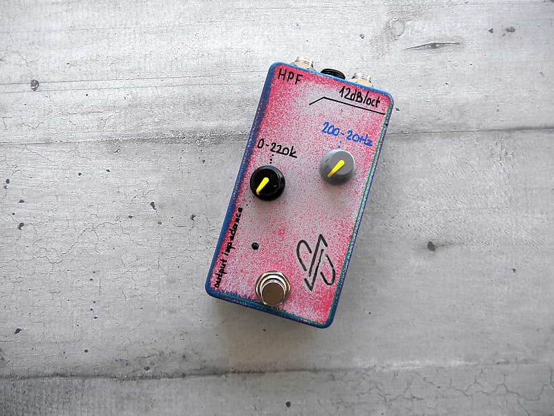 dpFX Pedals - Variable High Pass Filter (HPF) 200-20Hz with | Reverb dpFX Pedals - Variable High Pass Filter (HPF) 200-20Hz with | Reverb