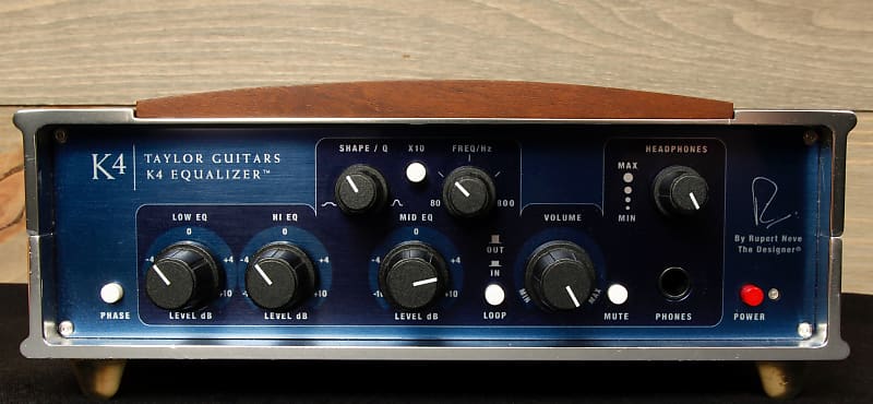 Taylor K4 Preamp (USED) | Reverb