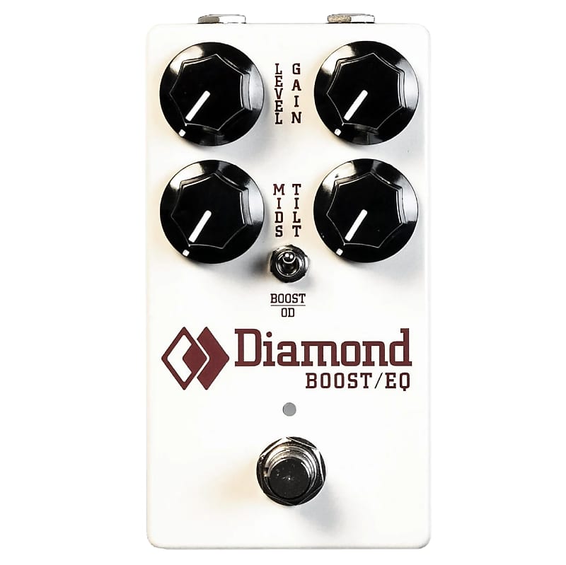 Diamond Boost/EQ | Reverb