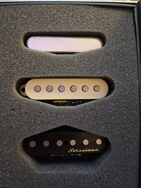 Fender Noiseless Nashville Telecaster Pickups 2021 | Reverb