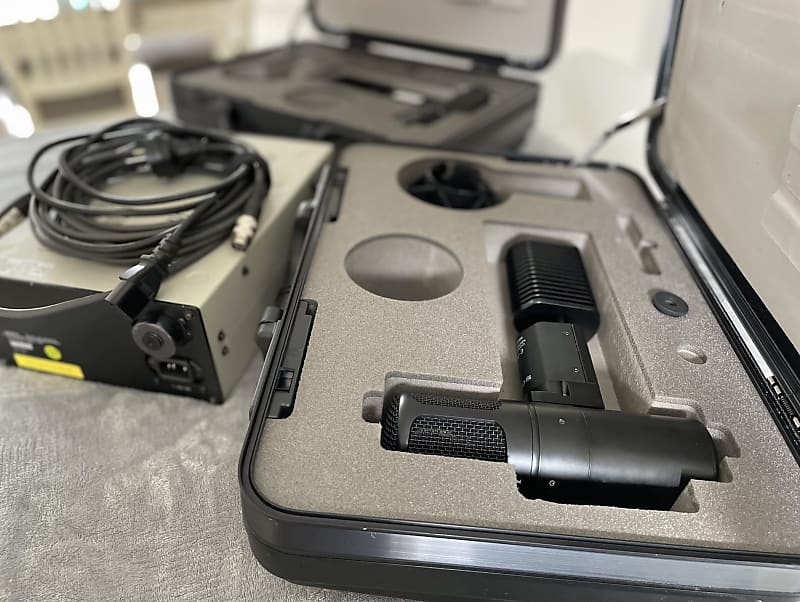 Sony C800G Microphones Bundle | Reverb