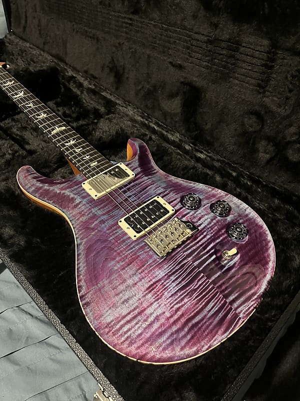 2022 PRS DGT David Grissom Tremolo Signature Violet Blue | Reverb