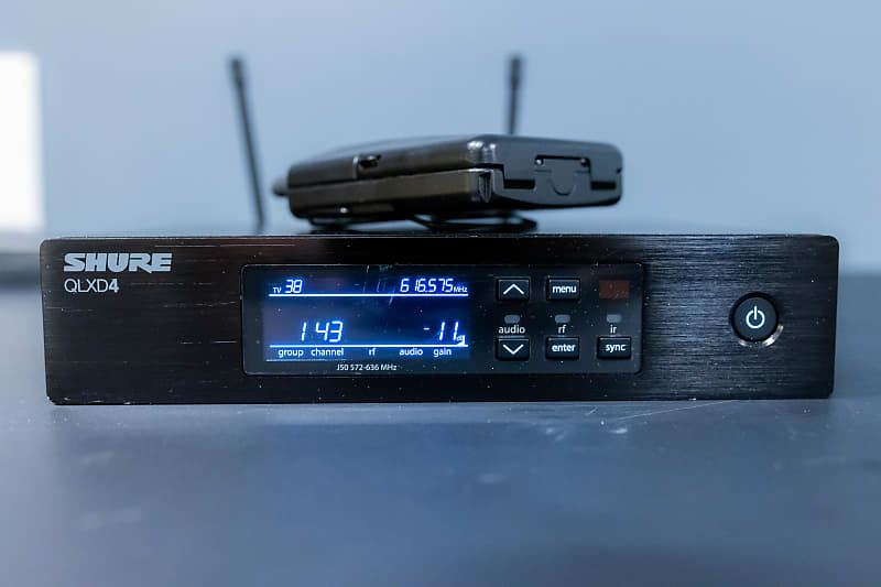 Shure QLXD4 Wireless Mic Kit J50 | Reverb