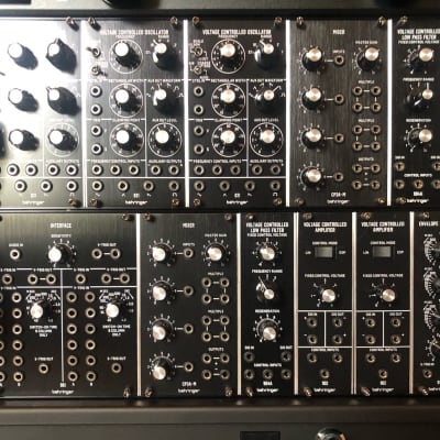 Behringer eurorack modules 2021 - Black | Reverb