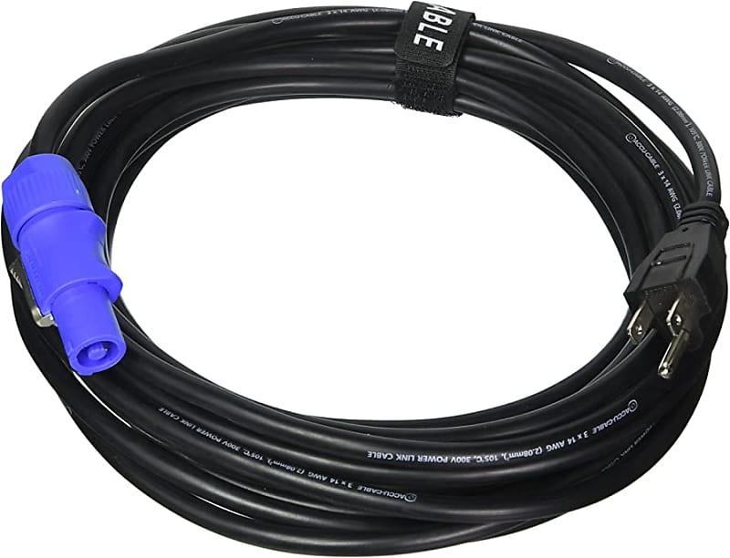 American DJ MPC015 (15ft Powercon to Edison Main Power Cable) | Reverb