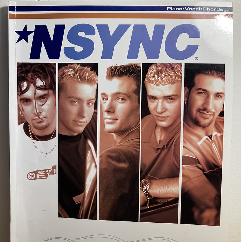 *NSYNC Sheet music Book 1999 | Reverb