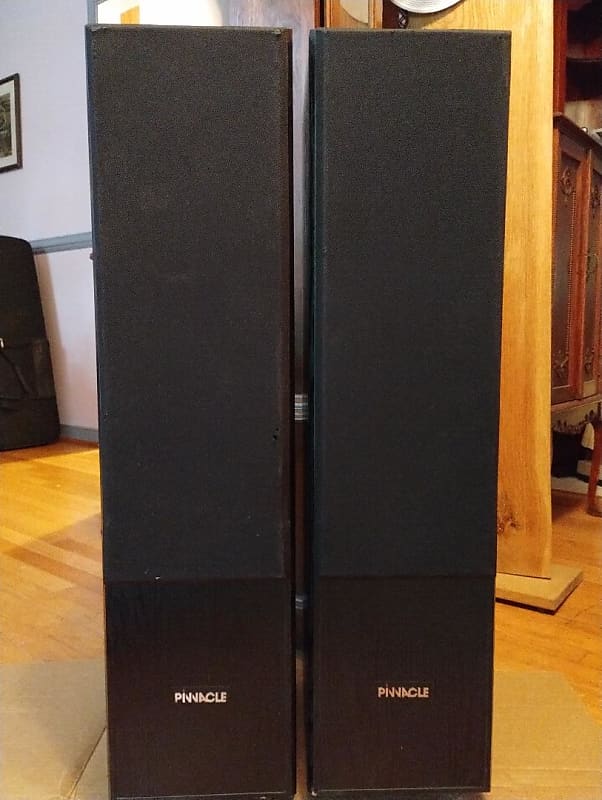 Pinnacle Classic Gold Reference speakers in excellent | Reverb