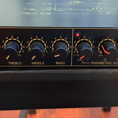 Yamaha PB-1 Bass preamp 1980s - Black | Reverb