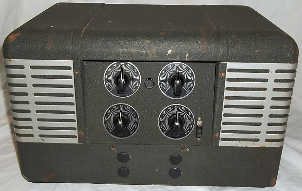 Restored 1947 Operadio 1A35 vintage tube amp Fender Champ | Reverb