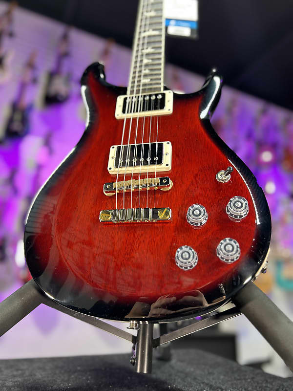 PRS S2 McCarty 594 Electric Guitar Vintage Cherry Smokeburst | Reverb