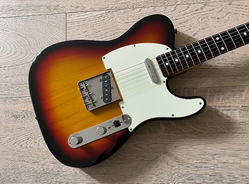 Fender MIJ '62 Reissue Telecaster - Emerson Custom | Reverb