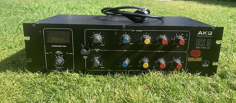 AKG BX-5 1970 - Negro | Reverb