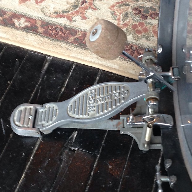MIJ or Pearl "Speed Pedal" Strap Drive Single Bass Drum Pedal | Reverb