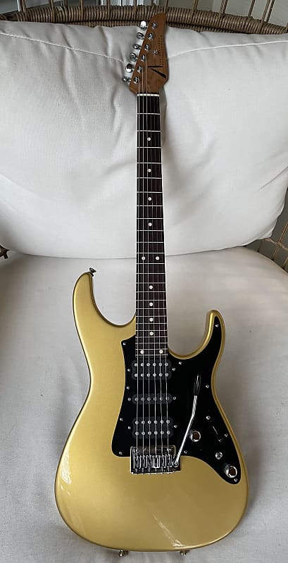 Tom Anderson Guardian Angel Player 2021 - Sparkle Gold | Reverb