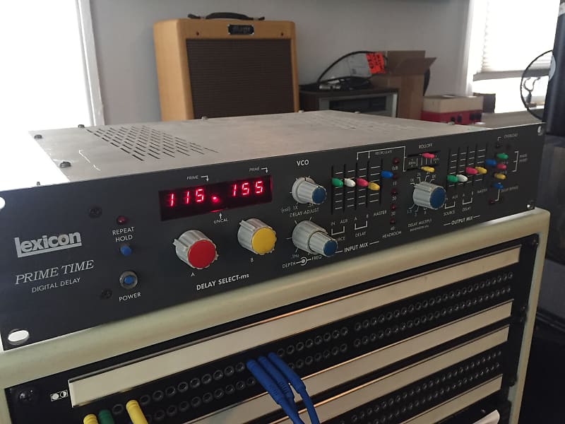 Lexicon Prime Time Digital Delay Model 93 | Reverb