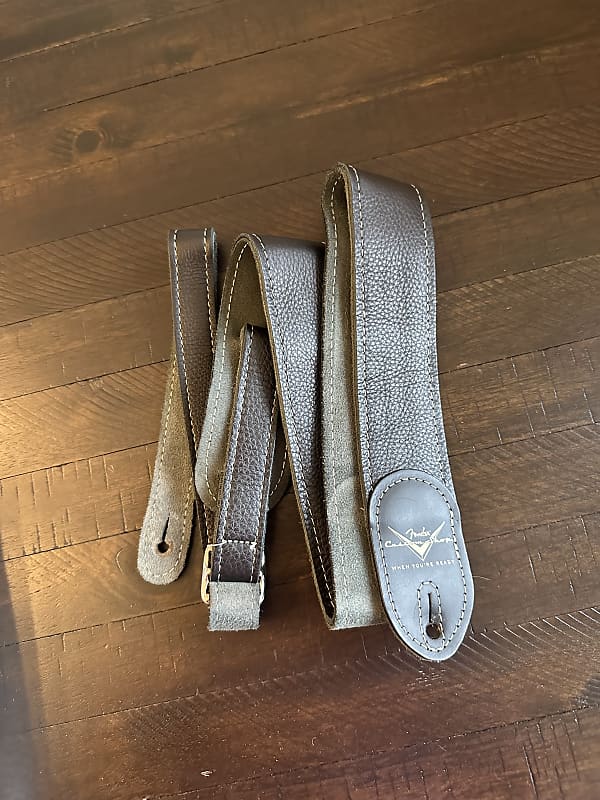 Fender Custom Shop Strap | Reverb