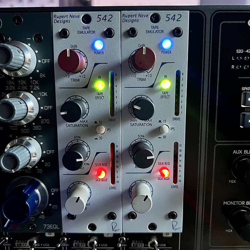PAIR of Rupert Neve Designs Portico 542 500 Series Tape | Reverb