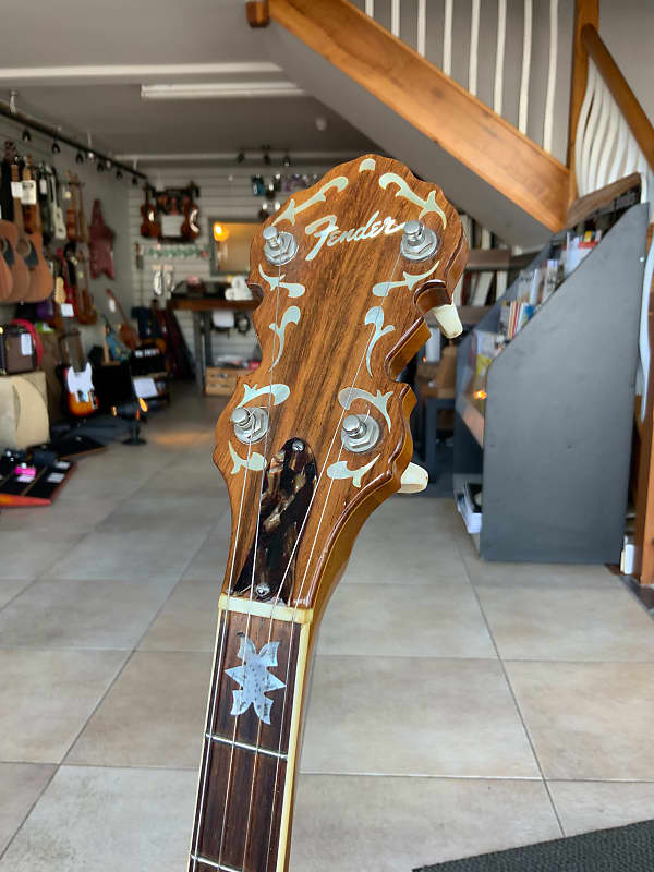 Fender Artist - Four String Banjo with Jazz neck (22 Fret) | Reverb