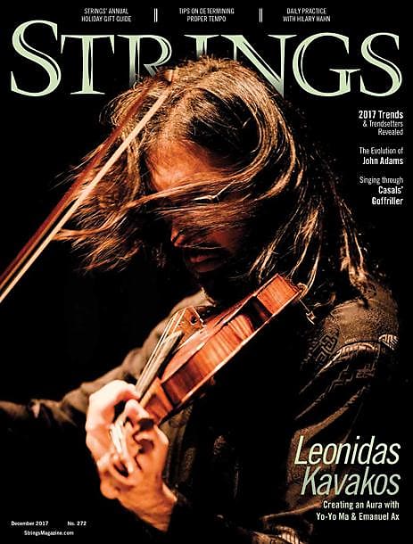 Strings Magazine Vol. 272 December 2017 Edition [ProfRev] | Reverb