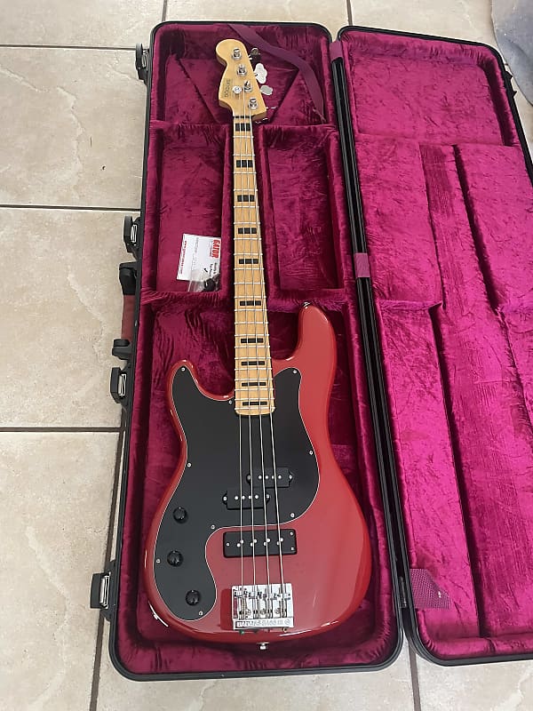 Warmoth Precision P/J bass left handed | Reverb