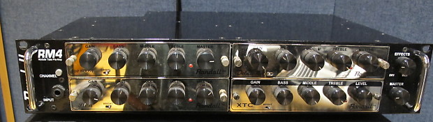 Randall RM4 tube guitar preamp | Reverb