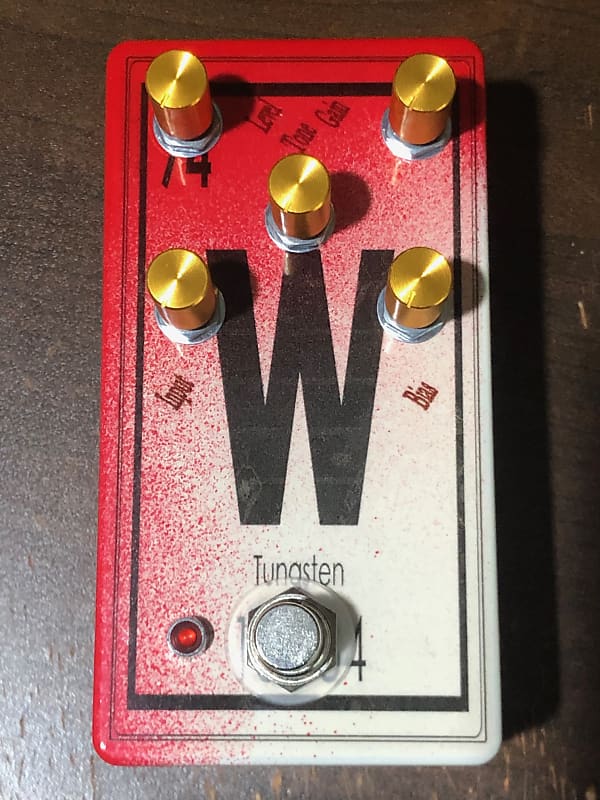 SAE Effects Tungsten - versatile ripping fuzz distortion | Reverb