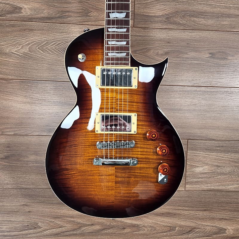 ESP LTD EC-256 Dark Brown Sunburst | Reverb
