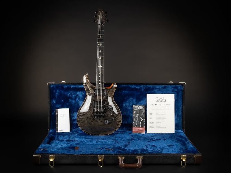 2017 PRS Custom 24 Floyd Rose Wood Library Limited | Reverb Romania