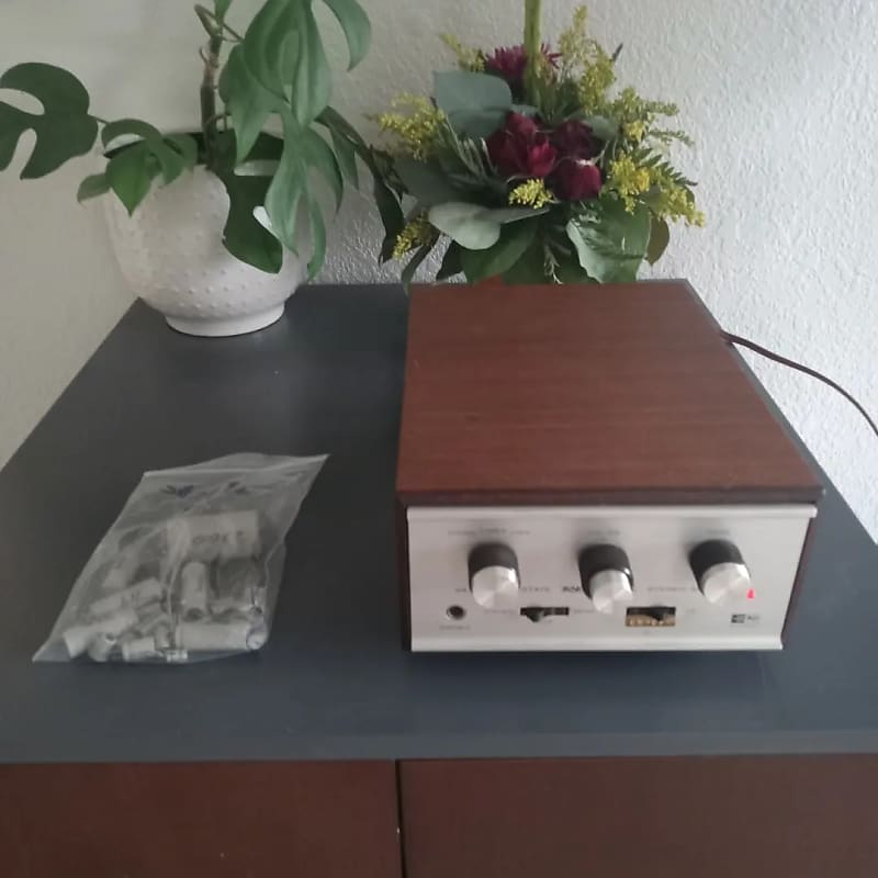 Realistic SA-175 1971 Silver/Walnut Recapped | Reverb