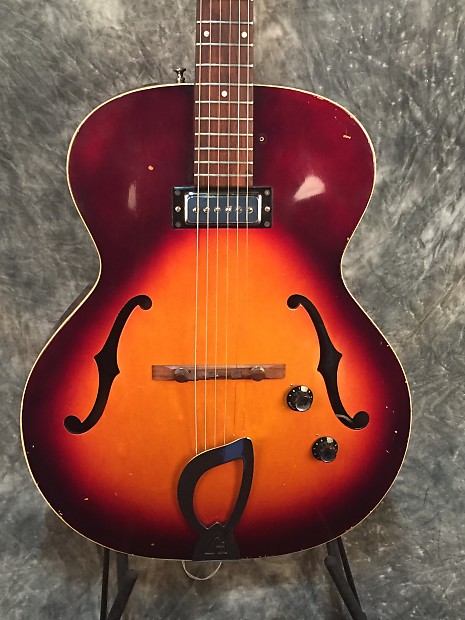 Guild X-50 1965 Sunburst | Reverb