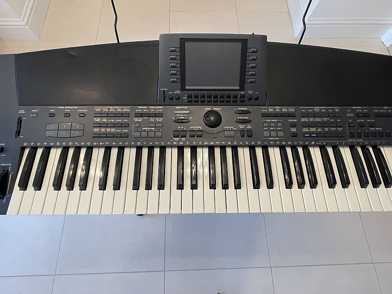 Technics KN 5000 MIDI KEYBOARD 1998 - Black | Reverb